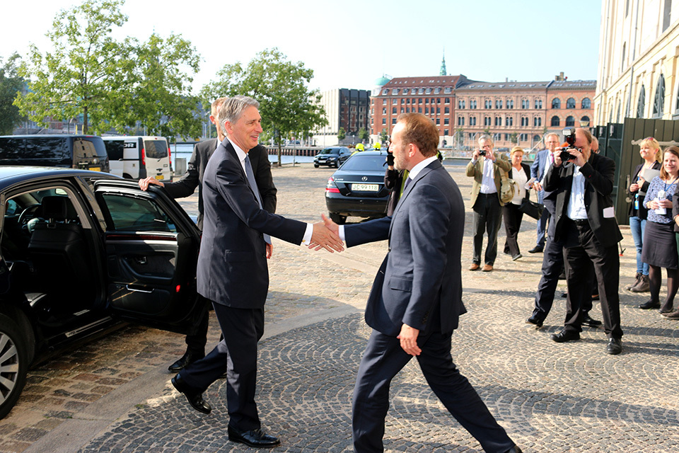 Foreign Secretary visit to Copenhagen - GOV.UK
