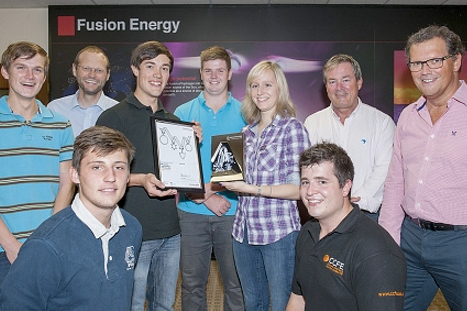 UKAEA wins two development awards - GOV.UK