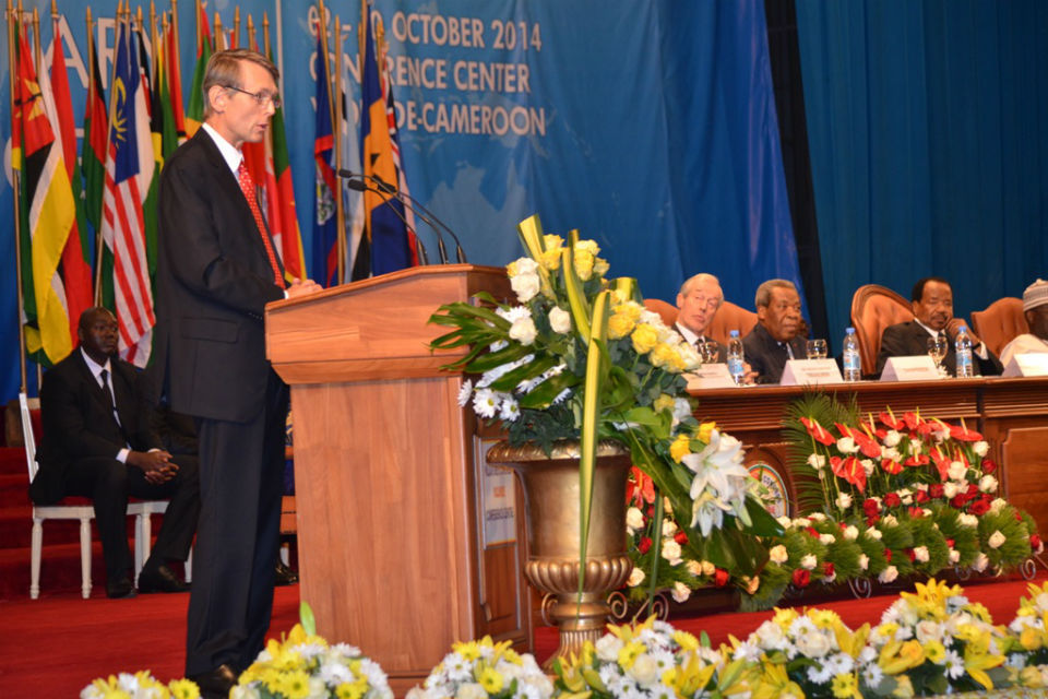 Cameroon hosts 2014 Commonwealth Parliamentary Conference - GOV.UK