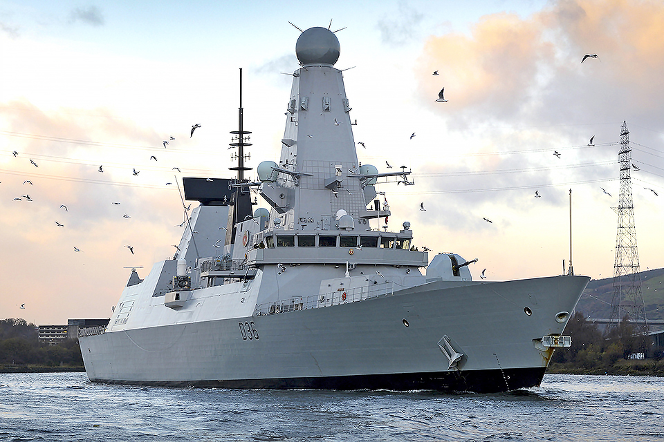 MOD offers managed service provider contracts - GOV.UK