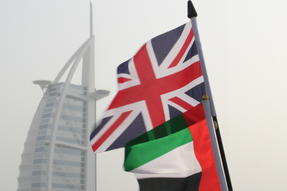 UAE / UK Bilateral Trade Hits GBP 12 Billion 2 years early - GOV.UK