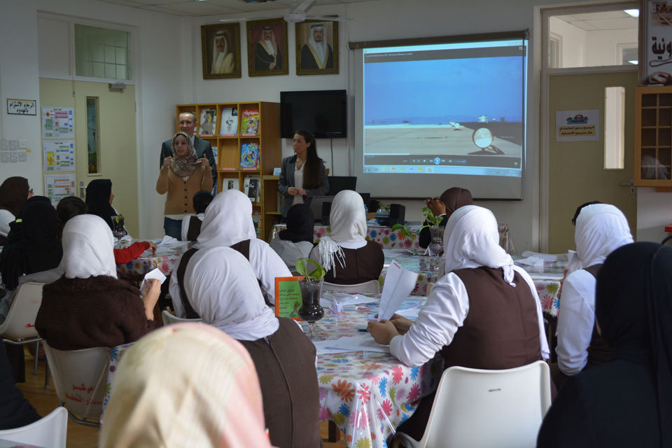 Students in Bahrain discover the aerospace engineering with BAE Systems ...