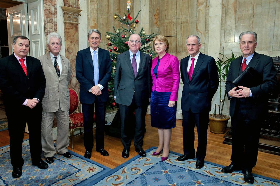 Foreign Secretary visits Dublin - GOV.UK
