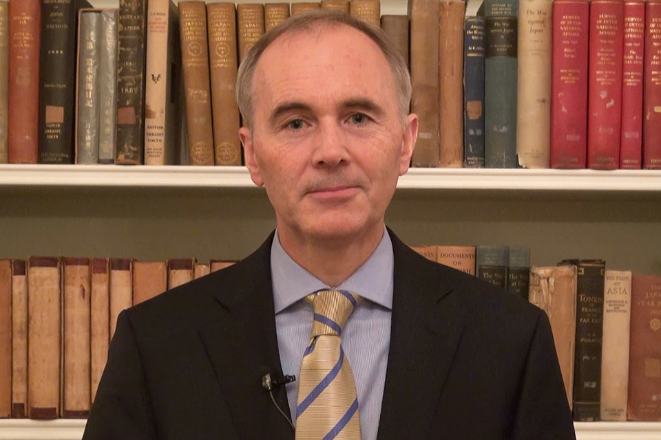 2015: Ambassador’s New Year Message - GOV.UK