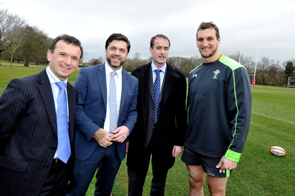 Stephen Crabb and Alun Cairns visit MoD St Athan and the Vale Resort ...