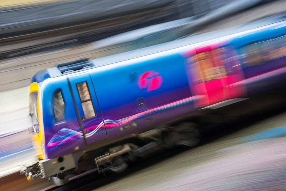 Better journeys for passengers on TransPennine Express - GOV.UK
