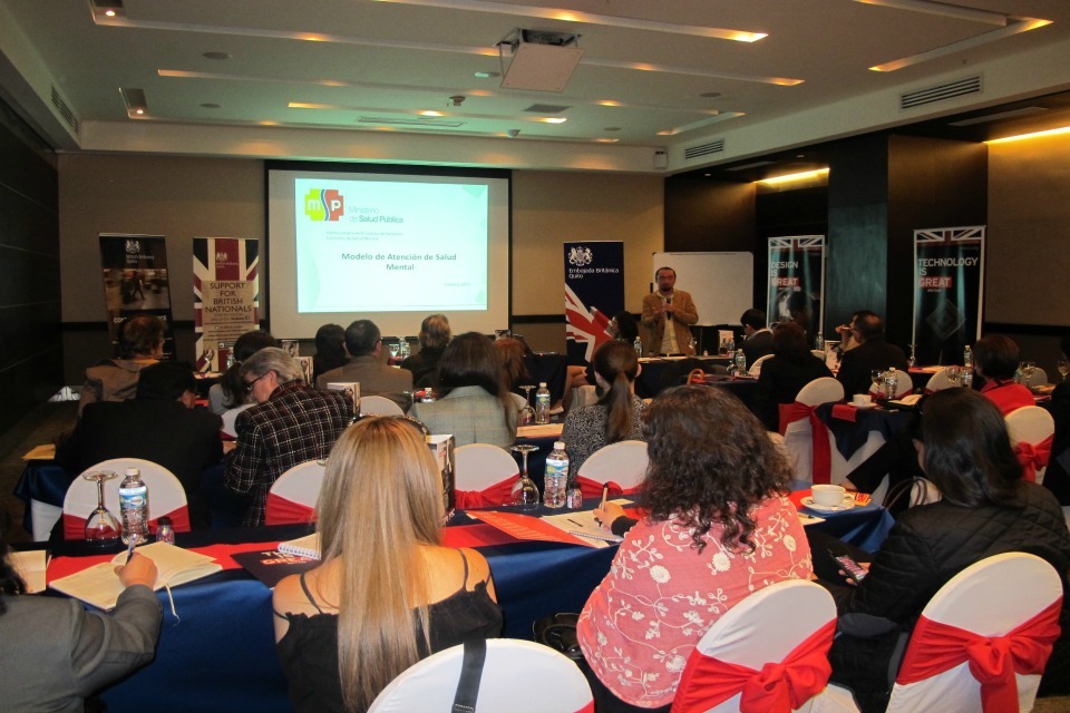 Mental Health Workshop hosted by the Consular Section - GOV.UK