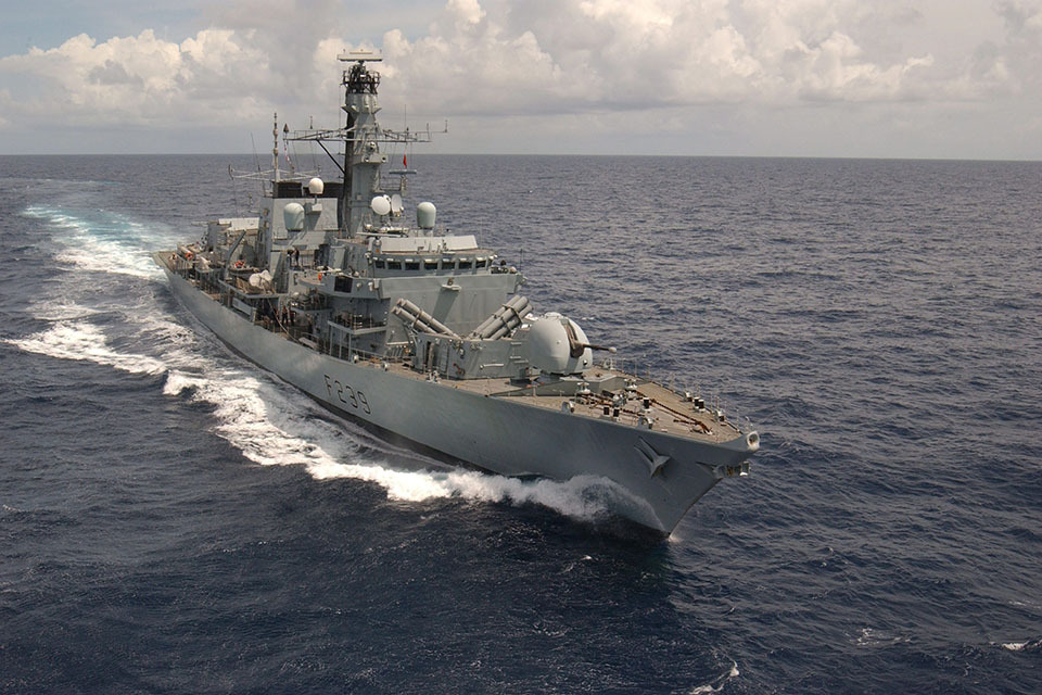 Joint Warrior military exercise to take place - GOV.UK