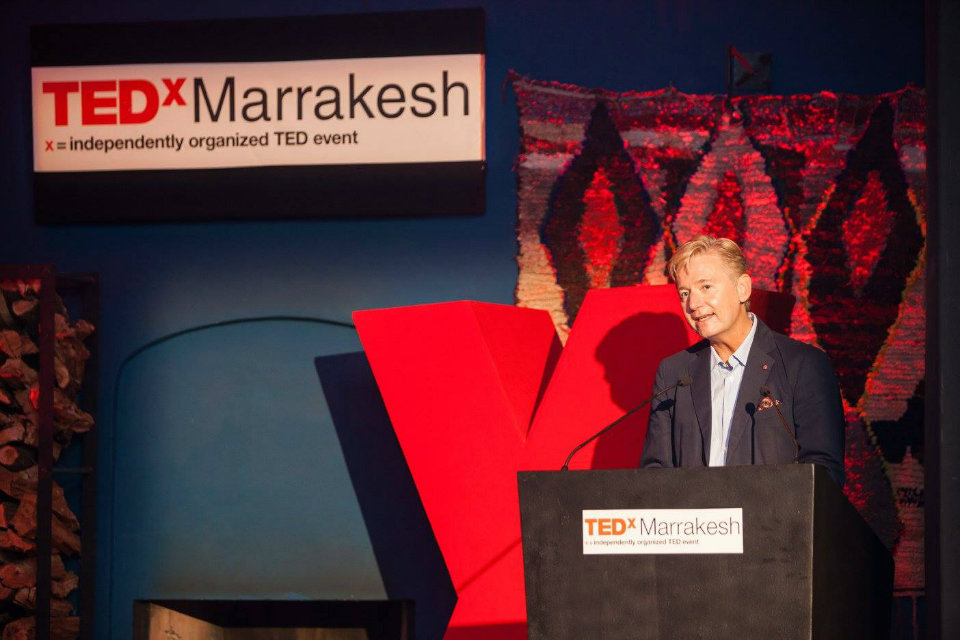 Ambassador Clive Alderton opens TEDx in Morocco - GOV.UK