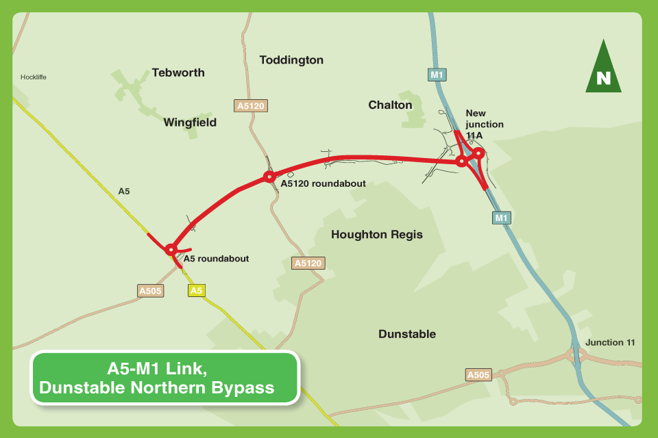 [withdrawn] Work Starts On New M1 Junction Gov Uk