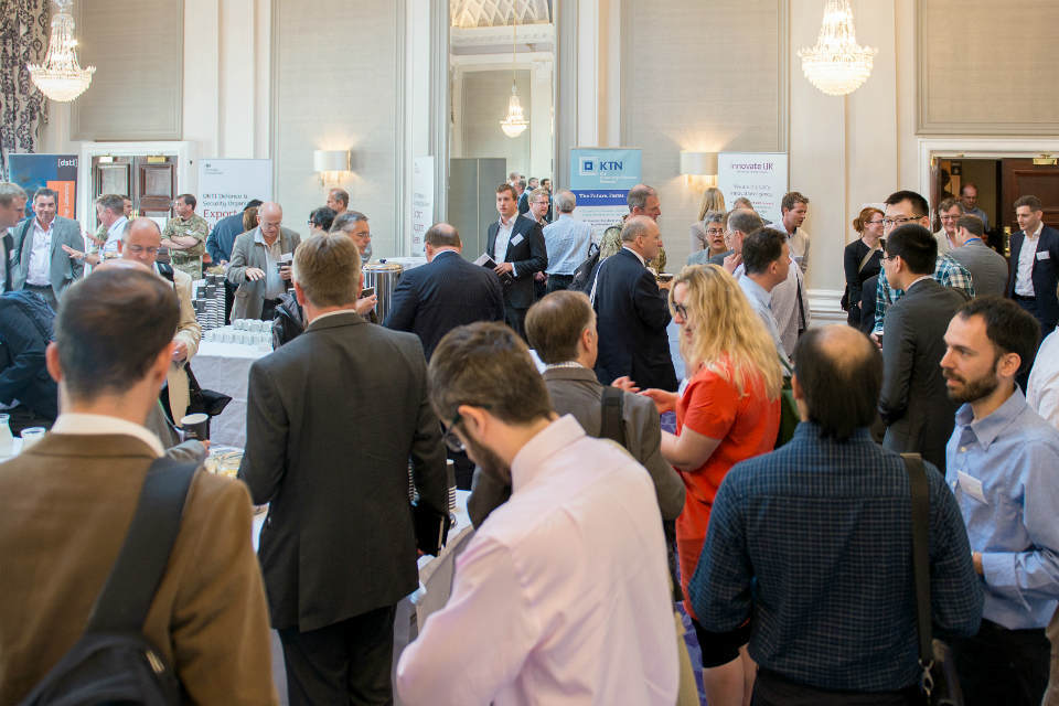 CDE Innovation Network event: 1 October 2015, London - GOV.UK