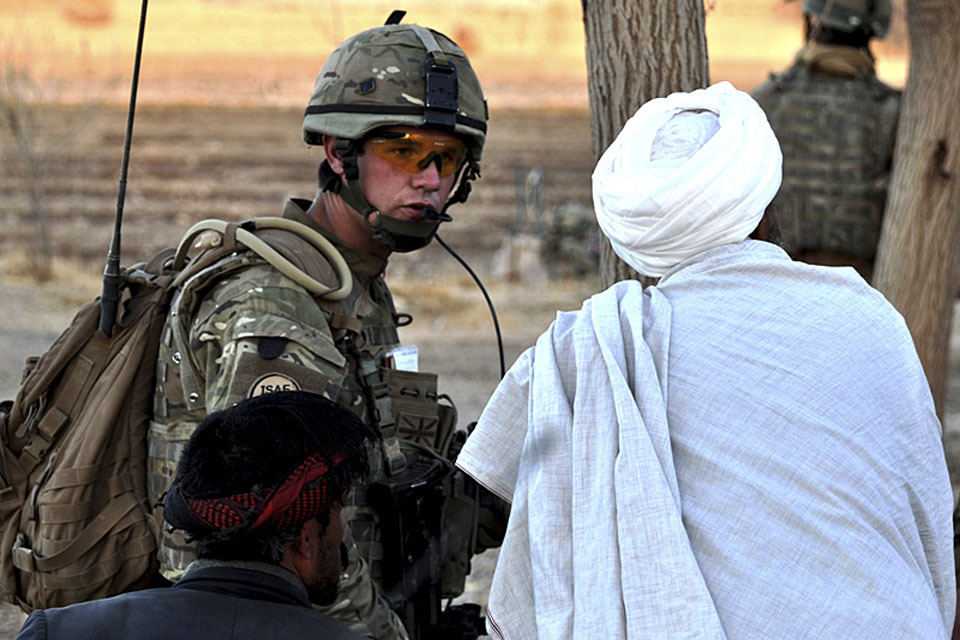 Taliban losing local support in Helmand - GOV.UK