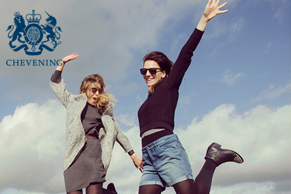 Chevening Scholarships: Applications are open! - GOV.UK