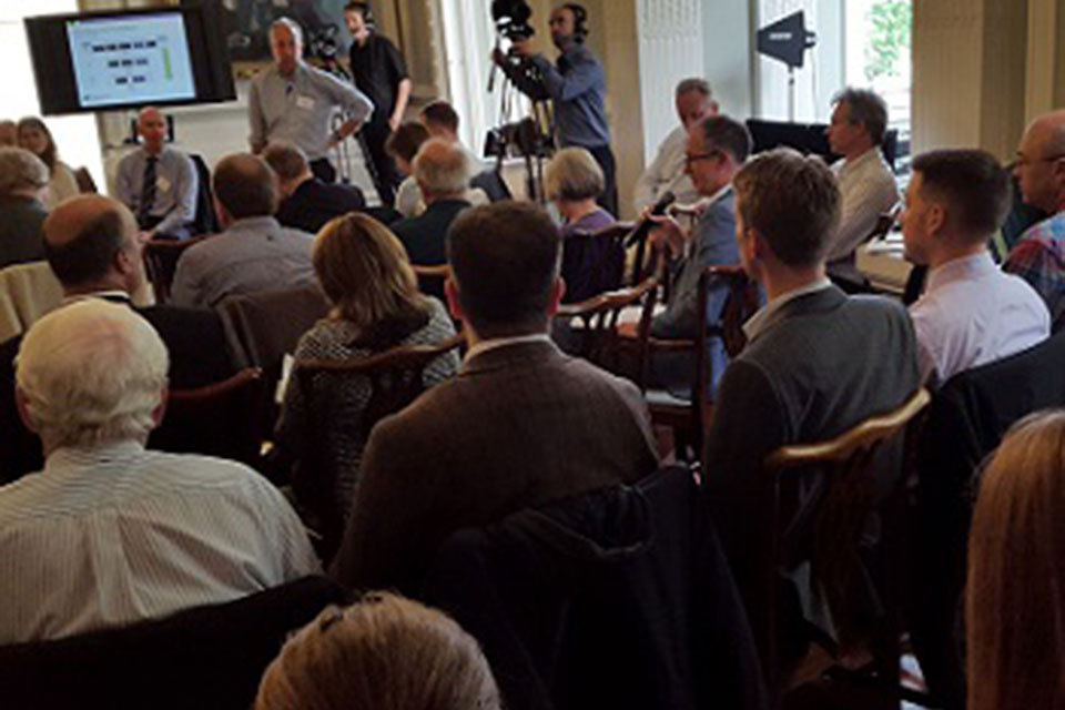 National geological screening: meet the Independent Review Panel - GOV.UK