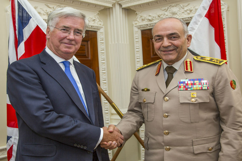 General Hegazy’s visit to the UK marks new step in British-Egyptian ...