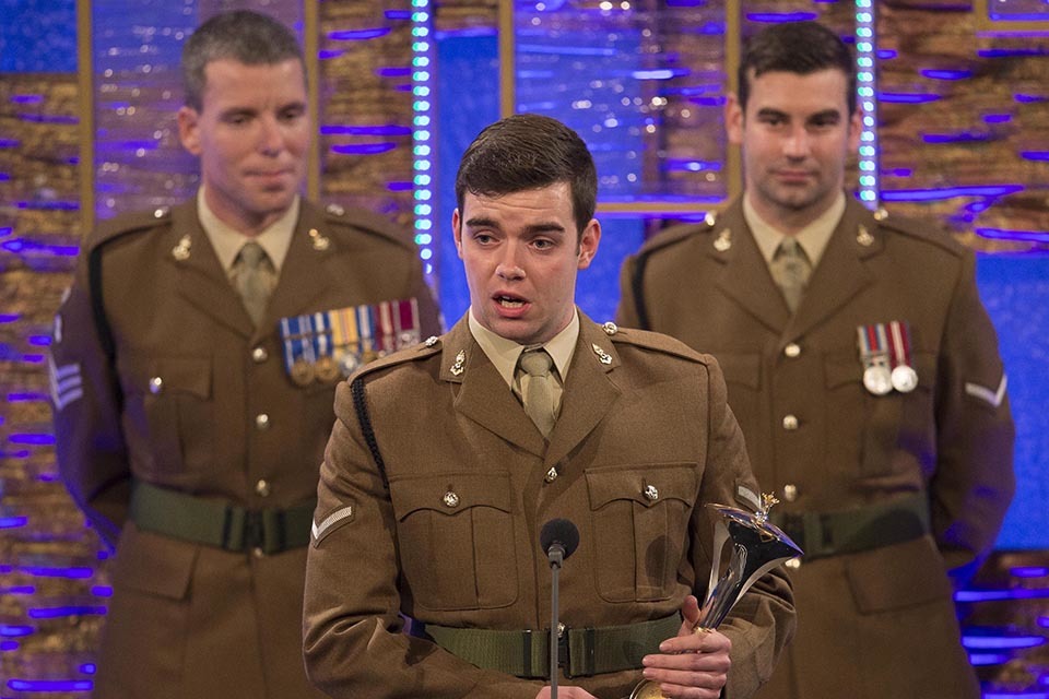 The Sun Military Awards return to highlight British heroes - GOV.UK