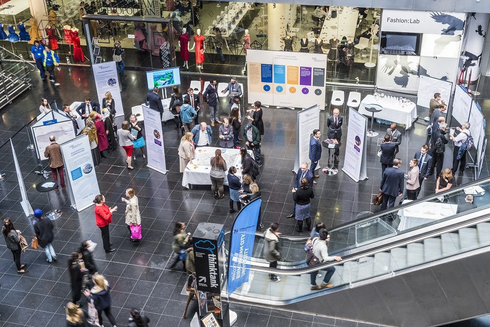 HS2 information event 3rd November 2015: Brackley - GOV.UK