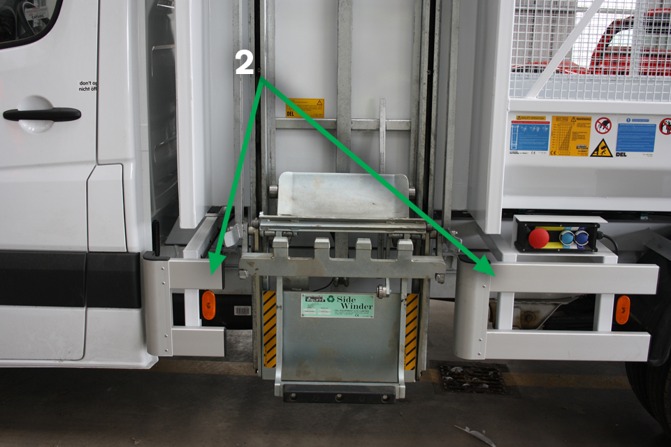 Individual Vehicle Approval (IVA): vehicle side guards (lateral ...