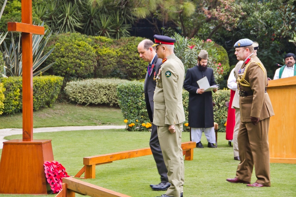 Diplomatic community remembers those who gave their lives for their ...