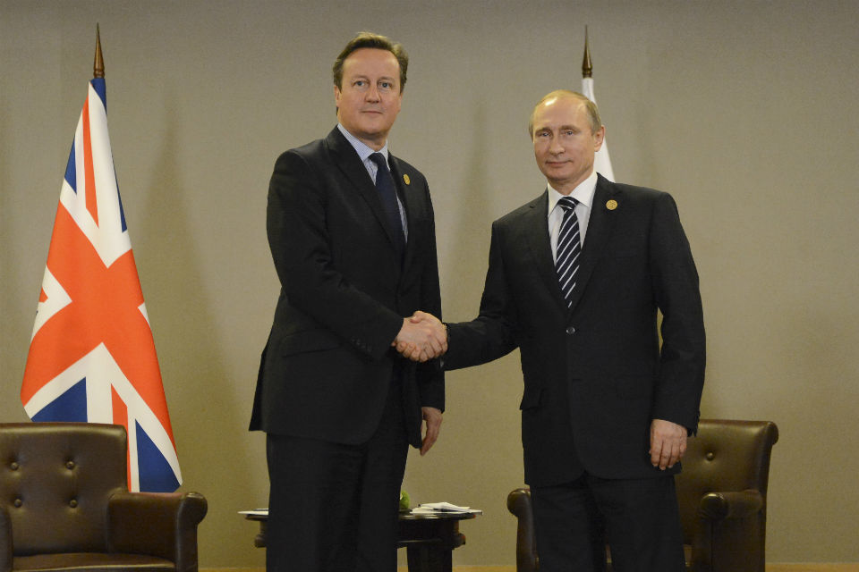 PM and President Putin hold bilateral talks at G20 Summit in Turkey ...