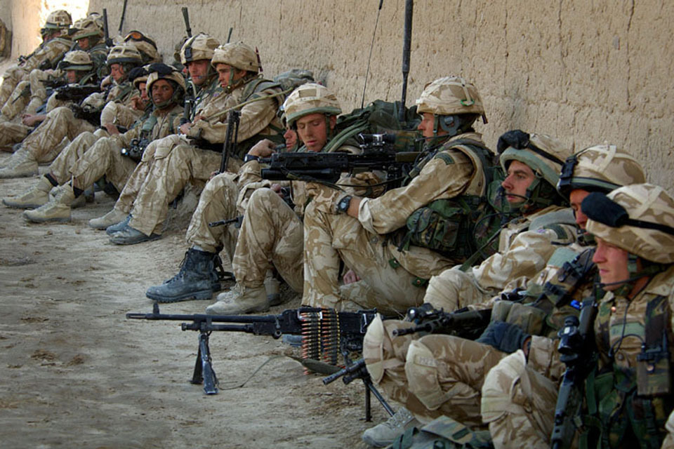 3 Commando Brigade to replace 16 Air Assault Brigade in Helmand - GOV.UK