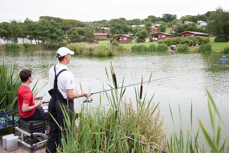 Rod licence sales to fund even more angling improvement projects - GOV.UK