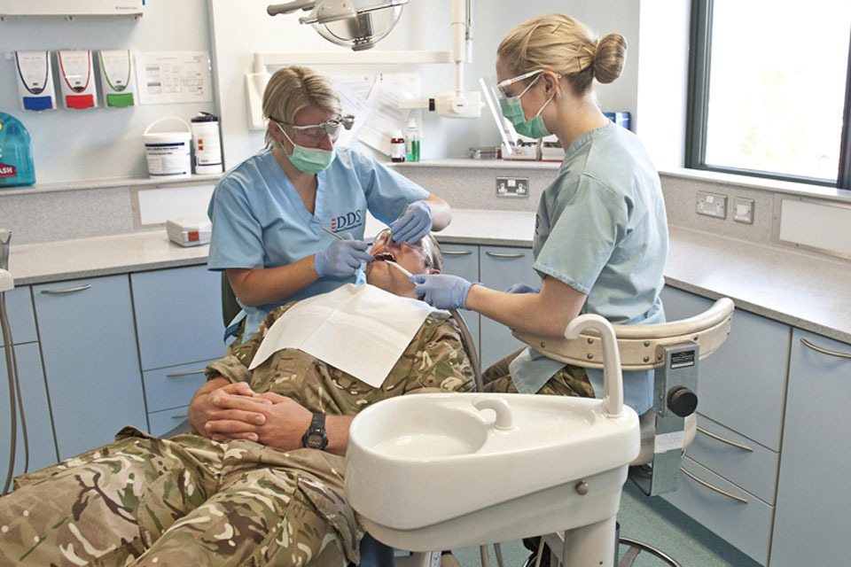 42 Commando celebrate opening of new medical centre - GOV.UK