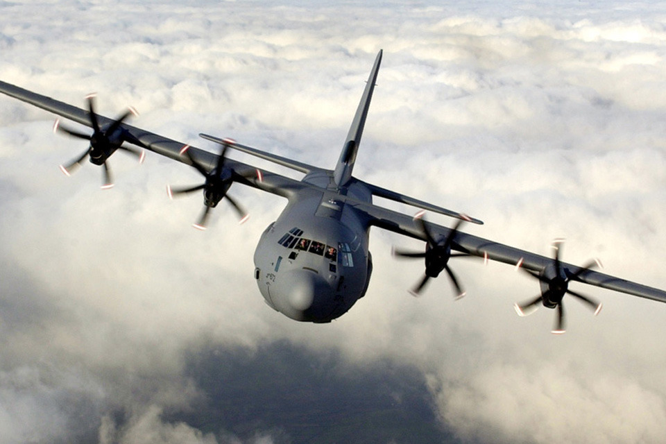 RAF plane leaves Libya - GOV.UK