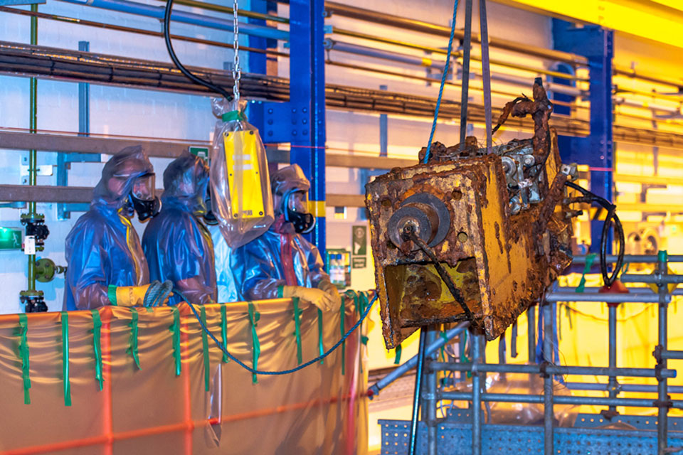 Nuclear Decommissioning Authority: Draft Strategy - GOV.UK