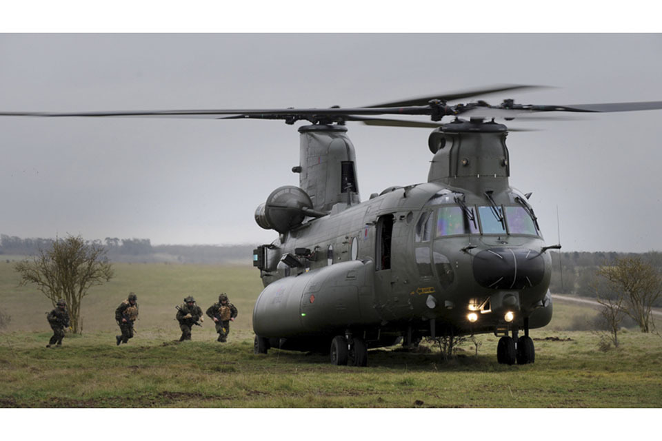 Troops of HERRICK 14 prepare for Afghan deployment - GOV.UK
