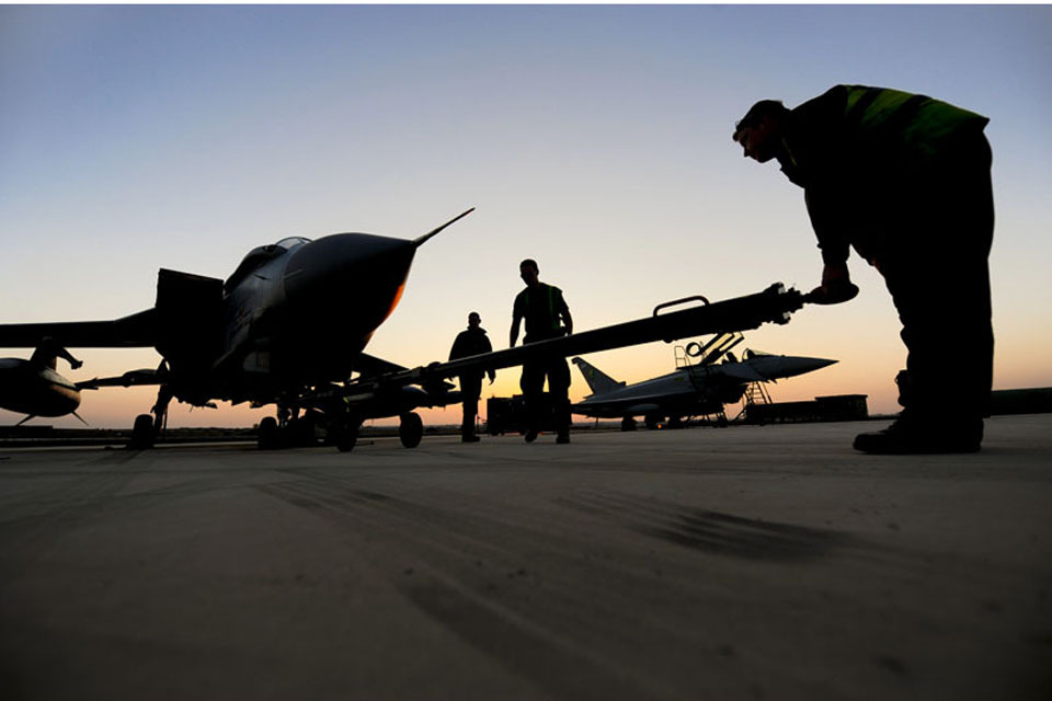 NATO delivers update on Libya operations - GOV.UK