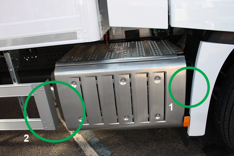 Individual Vehicle Approval (IVA): vehicle side guards (lateral ...