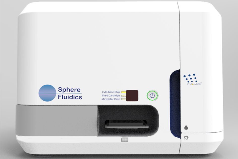 Sphere Fluidics: biotherapeutics device attracts $7m investment - GOV.UK