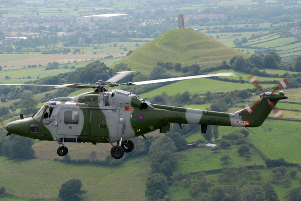 Navy helicopter crews prepare for Helmand - GOV.UK