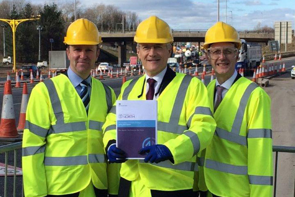 [Withdrawn] Northern transport strategy spring report marks major ...