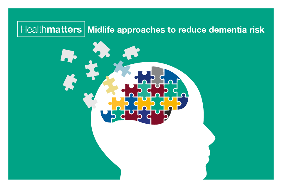 Health matters promotes midlife approaches to reduce dementia risk - GOV.UK