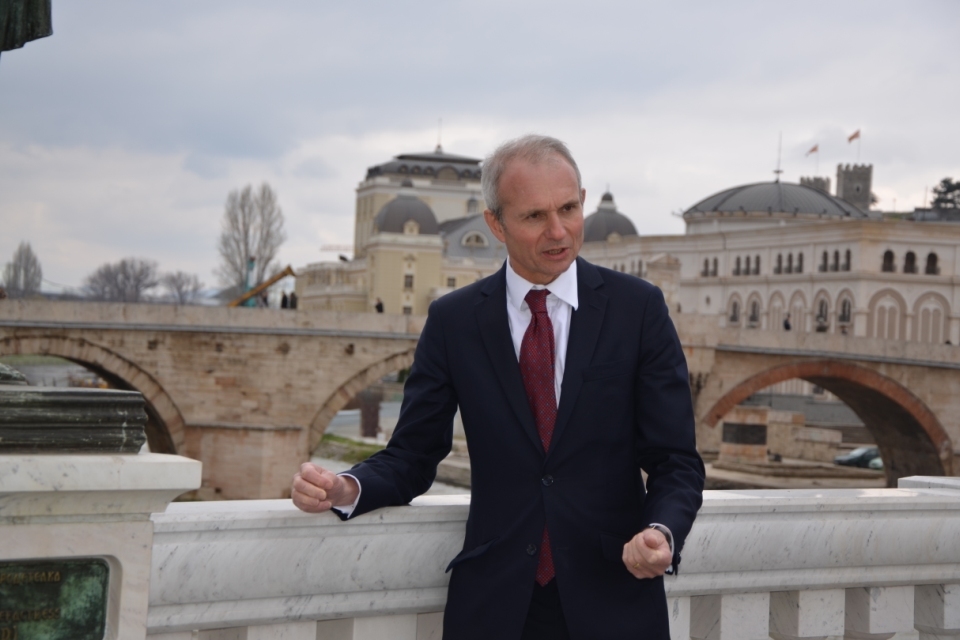 Minister Lidington visit to Macedonia - GOV.UK
