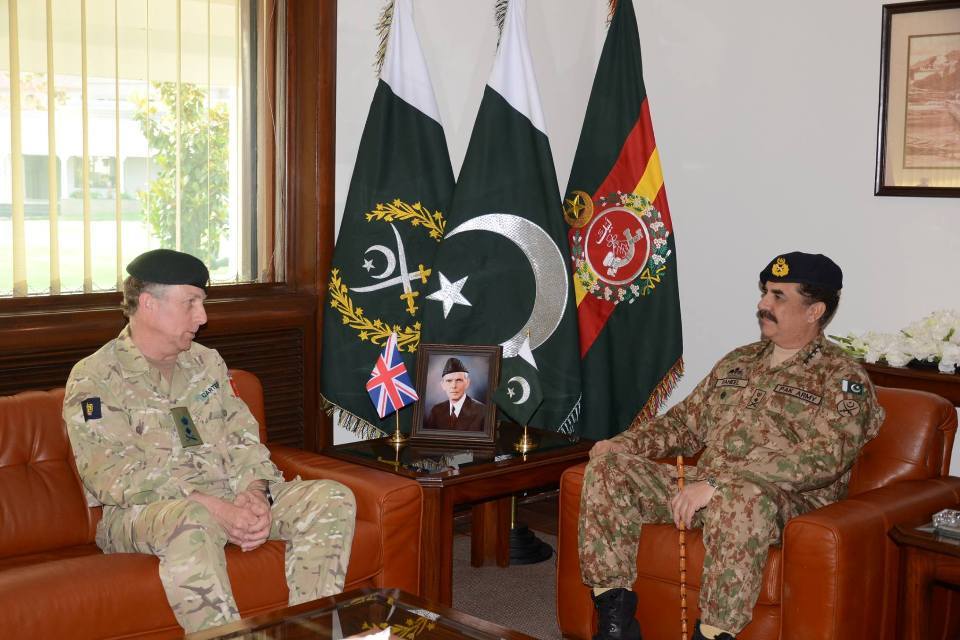 The UK's Chief of the General Staff visits Pakistan - GOV.UK