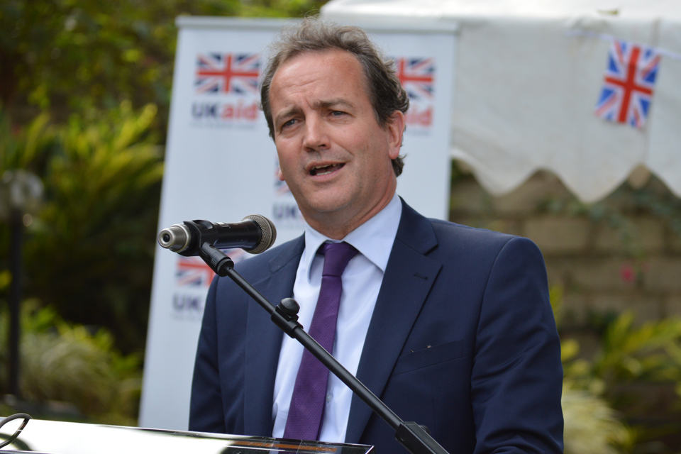 UK Development Minister Nick Hurd visits Uganda - GOV.UK