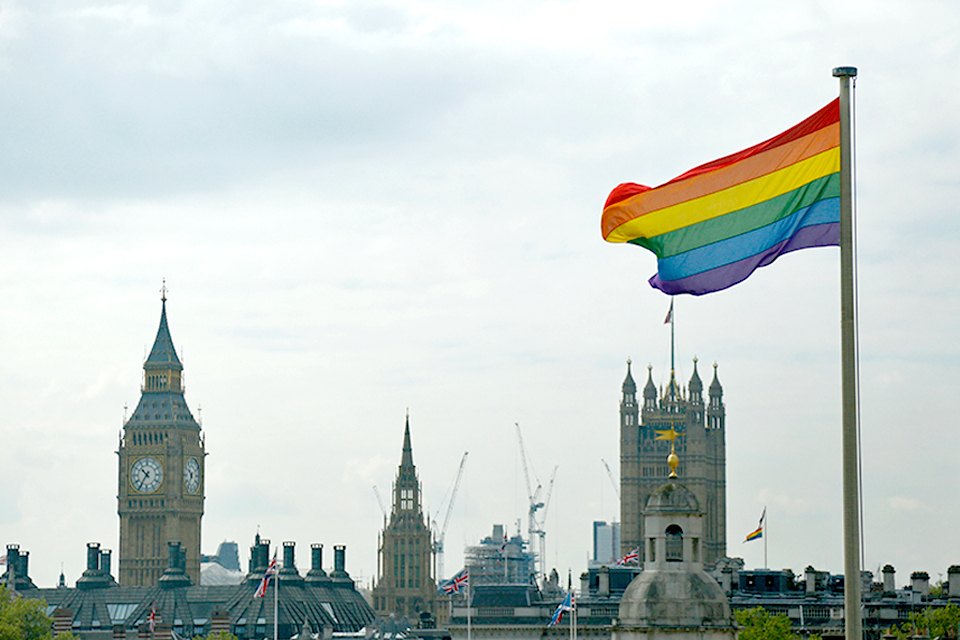 DFID celebrates London Pride 2016 - GOV.UK
