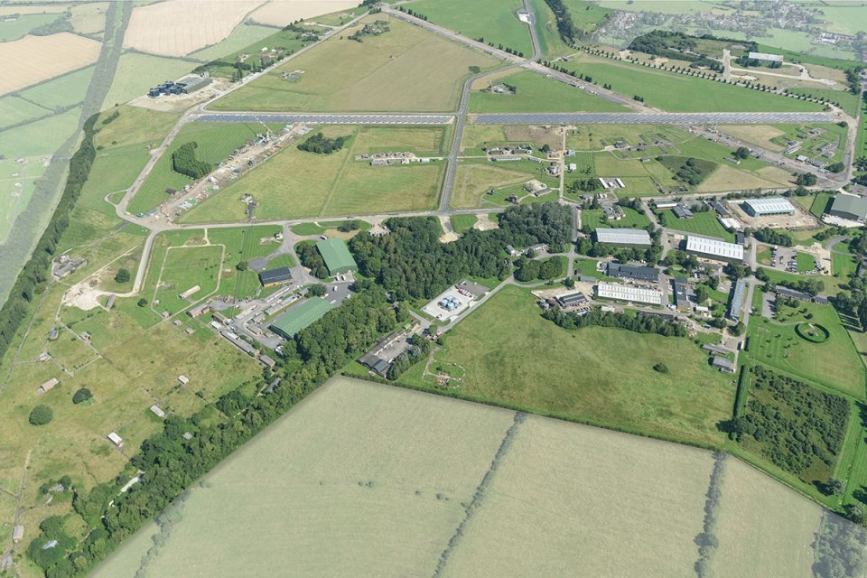 [Withdrawn] UK National Space Propulsion Facility - GOV.UK