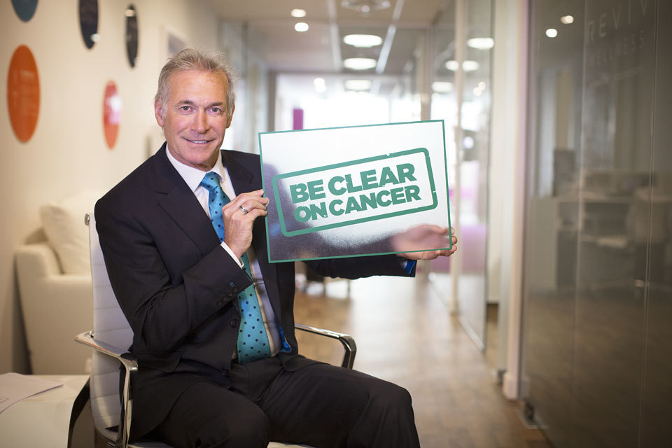 Be Clear on Cancer respiratory symptoms campaign launches - GOV.UK