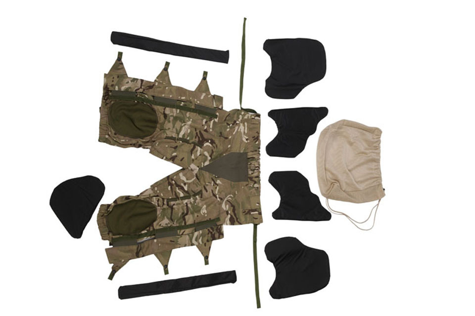 New protective clothing bound for troops in Afghanistan - GOV.UK