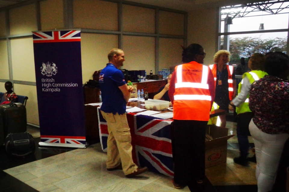 UK consular staff in Kampala respond to South Sudan crisis - GOV.UK