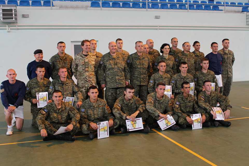 British Army supports development of the Kosovo Security Force (KSF ...