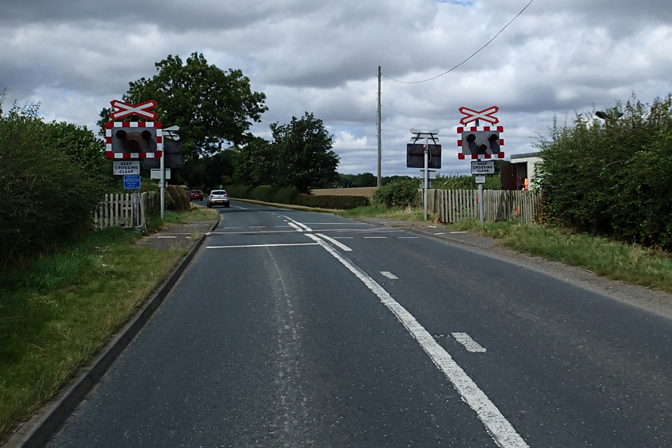 [Withdrawn] Collision at Yafforth level crossing - GOV.UK