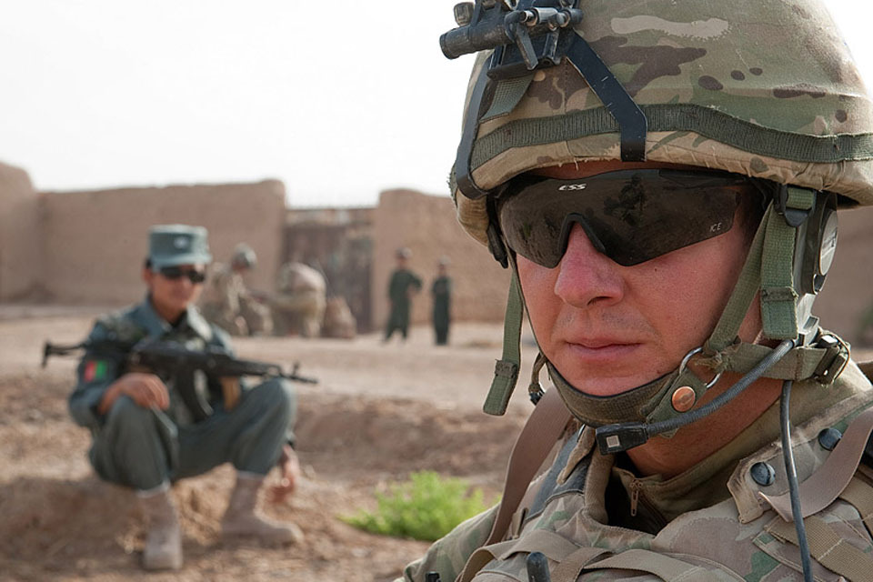 Operation LION'S GAP helps villagers intimidated by insurgents - GOV.UK