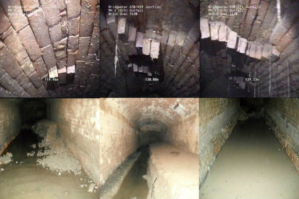 Warning to Bridgwater homeowners after culvert damage found - GOV.UK