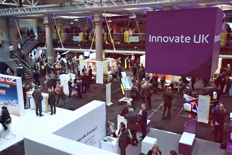 Innovate 2016: a global showcase for UK’s best innovation talent - GOV.UK
