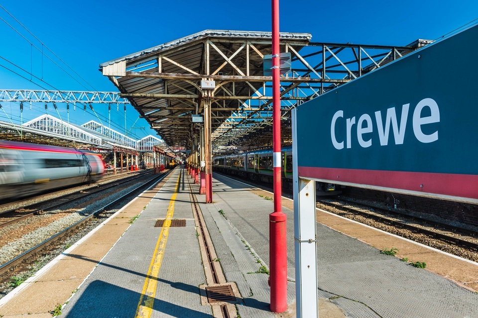 Public consultation on new HS2 rail line from Fradley to Crewe launched ...